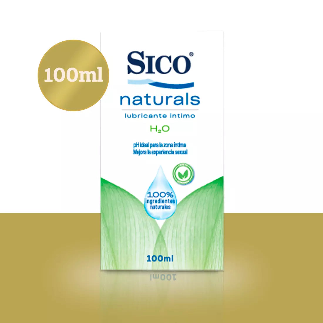 Sico® Lubricante Naturals - 100 ml – EnfashopMed